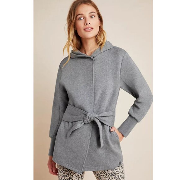 Varley | Jackets & Coats | Varley Womens Size M Cove Wrap Hooded ...